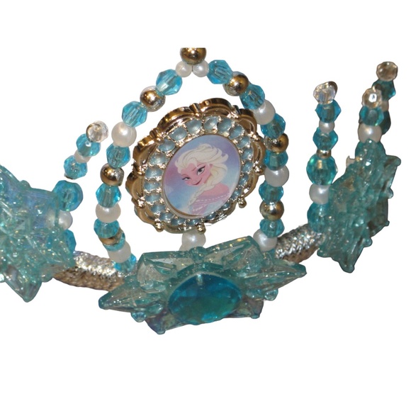 Disney | Accessories | Disney Parks Frozen Elsa Tiara Crown | Poshmark